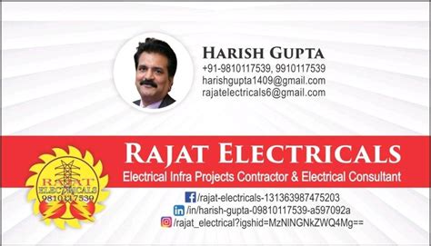 Harish Gupta On Linkedin Electricalcontractor Electricalengineering