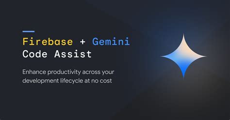 Firebase Thailand Gemini In Firebase ผู้ช่วยที่ถูกปรับแต่งมาสำหรับการ