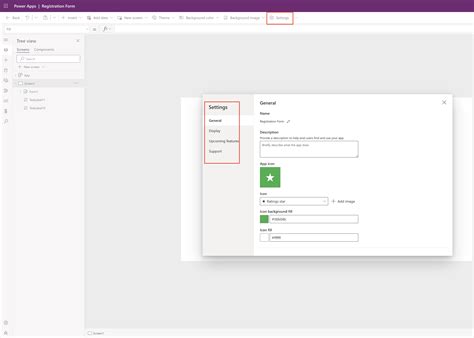 How To Set Power Apps Standard Settings Uk Guy Malla Reddy Helping Businesses With