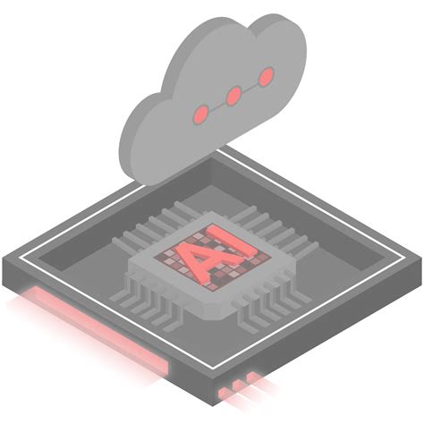 Premium AI Chip Architecture Illustration Pack From Science Technology Illustrations