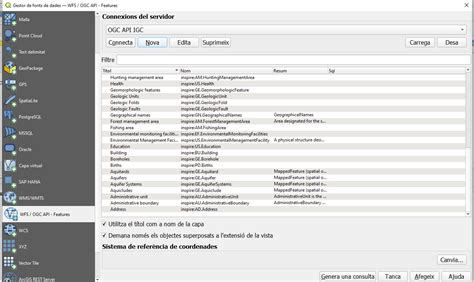 Ogcapi Features Of Collection With Dot Issue Qgis Qgis Github