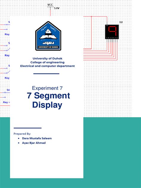 Seven Segments Pdf Binary Coded Decimal Digital Electronics