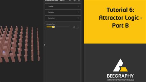 Beegraphy Tutorial 6 Mastering Attractor Logic Combining Rotation