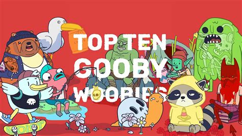 Top 10 Goobie Woobies Animation Edition V2 Youtube