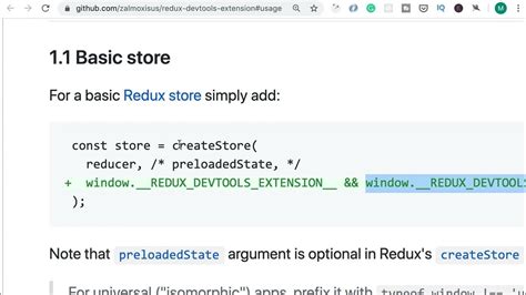 Redux 38 Installing Redux Devtools By Mosh Hamedani Youtube