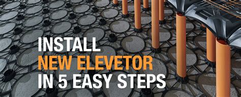 Install New Elevetor In 5 Easy Steps Geoplast Sustainable