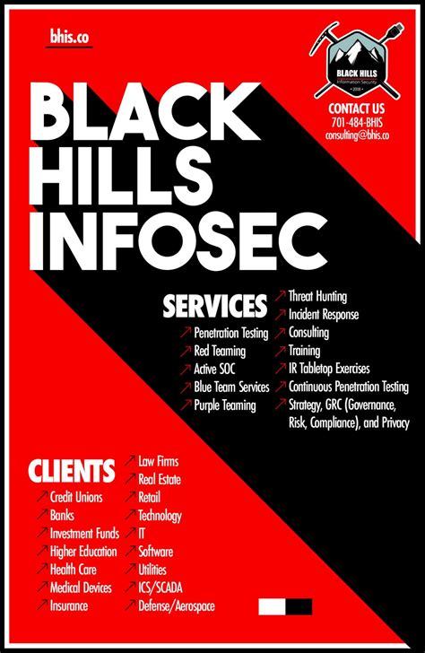 Black Hills Information Security On Linkedin Infosec
