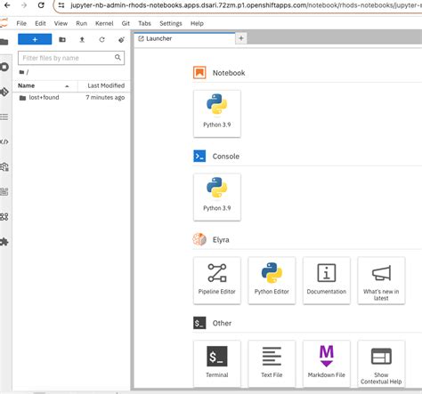 Installing Rhoai And Jupyter Notebook How To Run And Deploy Llms Using Red Hat Openshift Ai On