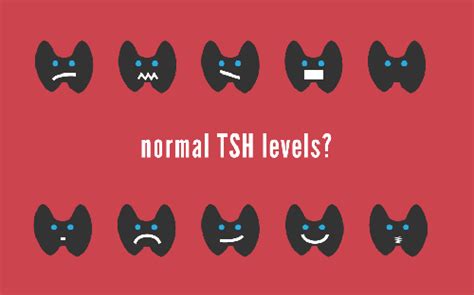 Explaining The Tsh Normal Range By Age And How To Keep It Normal