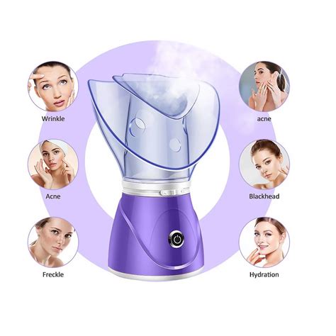 Consigue Una Piel Radiante Con Este Vaporizador Facial Electrico