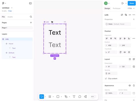 Created A New Property For A Component But It Is Not Choosable For The