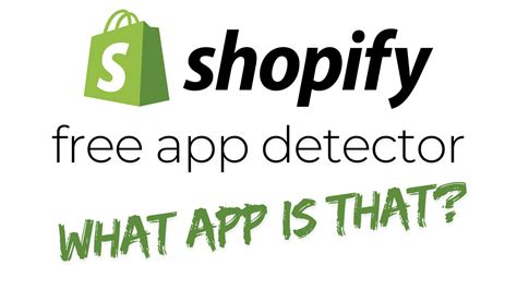 Shopify App Detector What Apps Is That Shopify Using