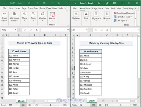 Excel How To Match Data In Two Worksheets How To Match Data
