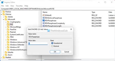 How To Configure Use Of Passwords For Bitlocker Removable Drives