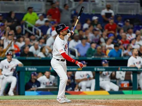 Trea Turners Power Surge Boosts Team Usa To World Baseball Classic Finals Sports Illustrated