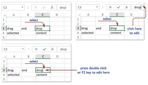 Basics Of Cell Excel 2013 W3resource