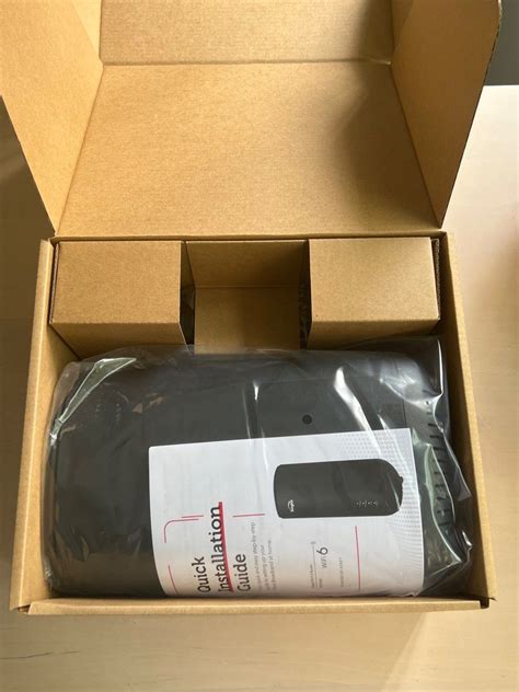 Singtel Askey Wifi 6 Router Computers Tech Parts Accessories Networking On Carousell