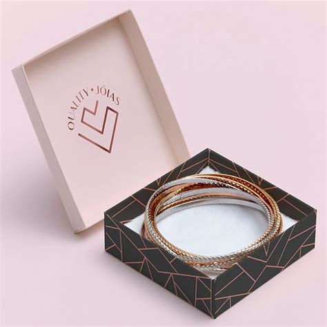 Custom Rigid Bracelet Packaging Boxes The Rigid Packaging