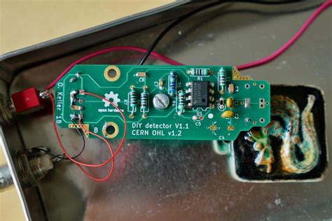 Low Cost Particle Detector Measures Electrons And Alpha Particle Energy R Citizenscience