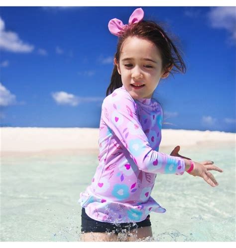 [베이 비 Bay B ]블라썸 핑크 여아 래쉬가드세트 아동수영복 티몬