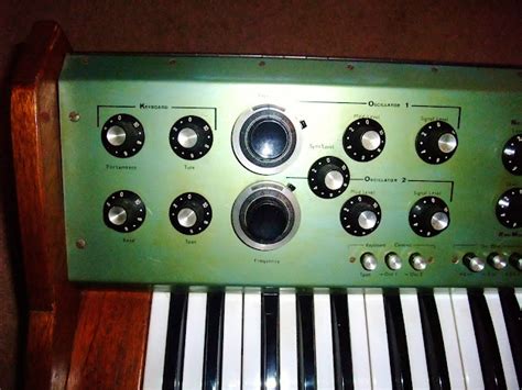 MATRIXSYNTH Rare Vintage Analog Synthesizer Keyboard Of Unknown Origin