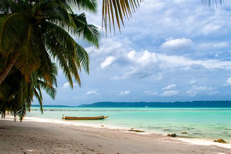 Enjoy Corbyns Cove Beach In Port Blairs Serene Beauty