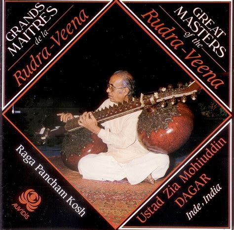 Ustad Zia Mohiuddin Dagar Vinyl Record Albums