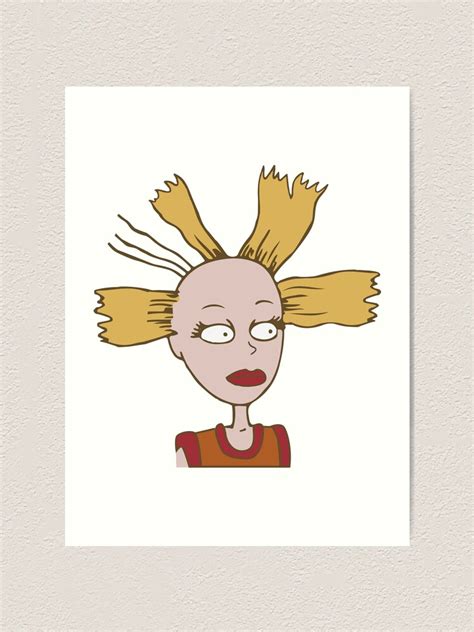 Rugrats Cynthia Doll Art Print For Sale By KisArt Redbubble