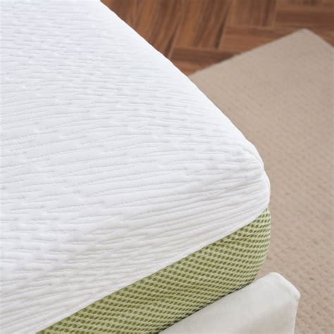 Zimtown 12 Inch Cool Twin Gel Memory Foam Mattress With Washable Cover