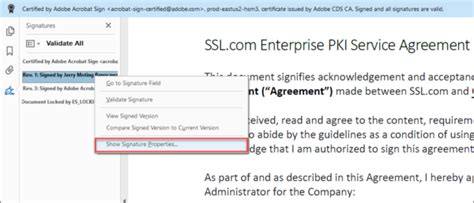 How To Apply Digital Signatures To PDF Documents Using Adobe Acrobat Sign With ESigner