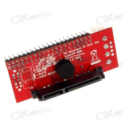 SATA To IDE Hard Disk Mini Vertical Bridge Adapter Wholesale SATA To IDE Hard Disk Mini