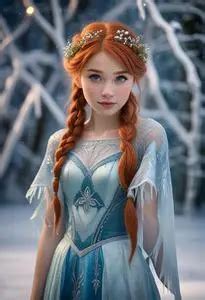 Free Anna Frozen Costume Adults Face Swap