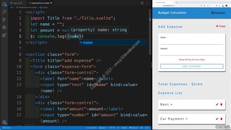 دانلود udemy svelte tutorial and projects course آموزش سولت، دوره ها و