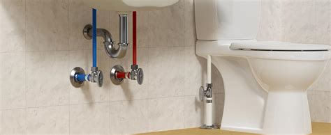 Toilet Shut Off Valve For Pex