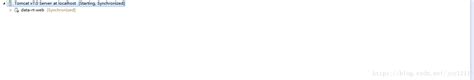 server apache tomcat v7 0 at localhost was unable to start within 45