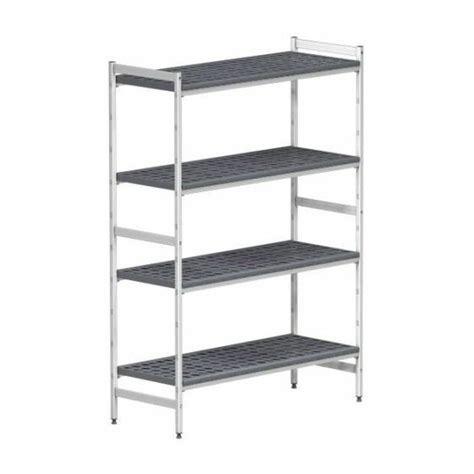 Kit Rayonnage 4 Niveaux Fermostock 5711 119 X 46 Cm