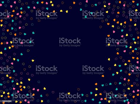 마음입니다 작은 마음으로 벡터 배경입니다 행복 한 발렌타인 하루 인사말 카드에 대 한 템플릿입니다 색종이 하트 패턴입니다 진한