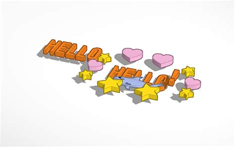 3d Design Hide It Tinkercad