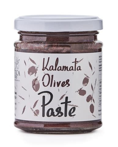 Оливковая паста из оливок Каламата Attika Food 180гр. по цене 450 руб ...