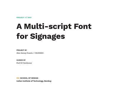D Source Case Study Slide Show A Multi Script Font For Signages D Source Digital Online