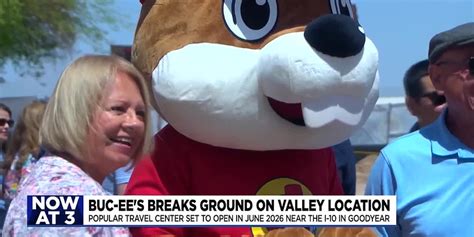 Buc Ees Breaks Ground In Goodyear