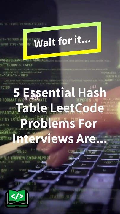 🔥 Top 5 Hash Table Questions On Leetcode Hashtable Codinginterview Youtube