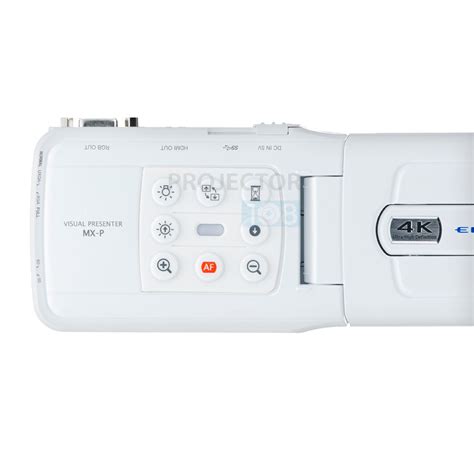 Elmo Mx P Portable Visualizer 4k