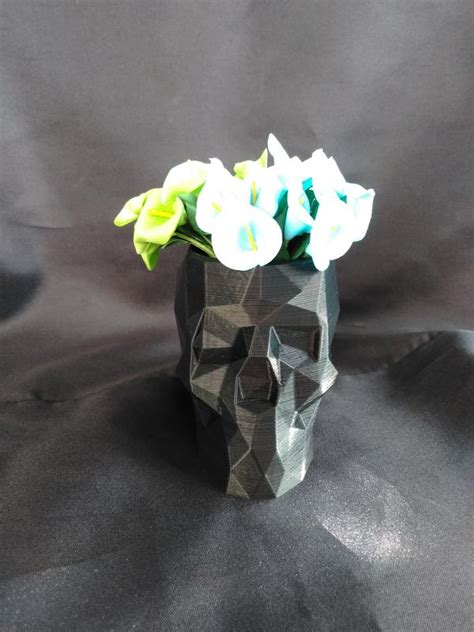 Ваза в виде черепа — цена 200 грн в каталоге Вазы Купить товары для