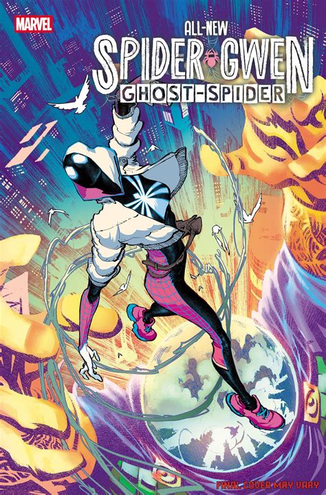 All New Spider Gwen The Ghost Spider 8 Preview Creepy Stalker Tips