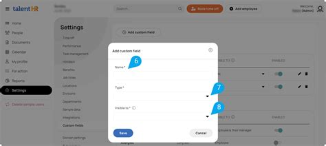 How To Work With Custom Fields Talenthr Help Center
