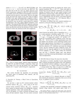 DECT MULTRA Dual Energy CT Image Decomposition With Learned Mixed Material Models And Efficient