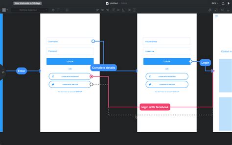 User Flow Ux Design Handbook Design Code