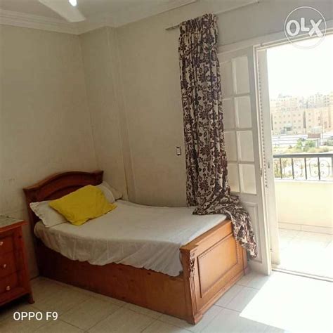 سكن طالبات وموظفات بنات بالشهر في أكتوبر حي تالت ميدان نجده