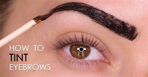 How To Remove Eyebrow Tint At Home PainterShip